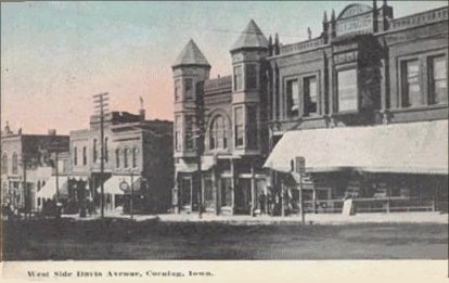 Old Images of Corning Iowa