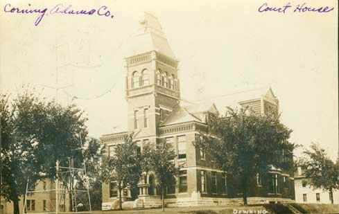 Old Images of Corning Iowa