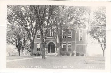 Old Images of Corning Iowa