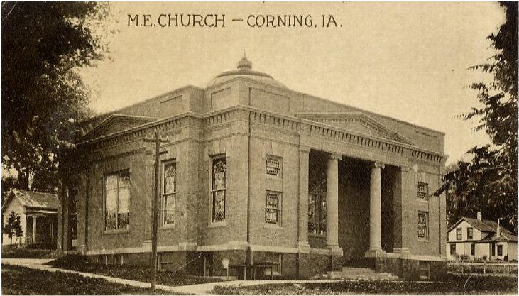 Old Images of Corning Iowa