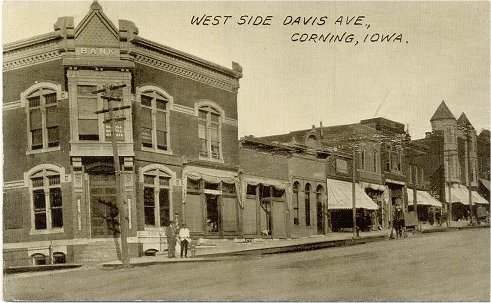 Old Images of Corning Iowa