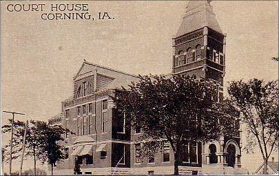 Old Images of Corning Iowa